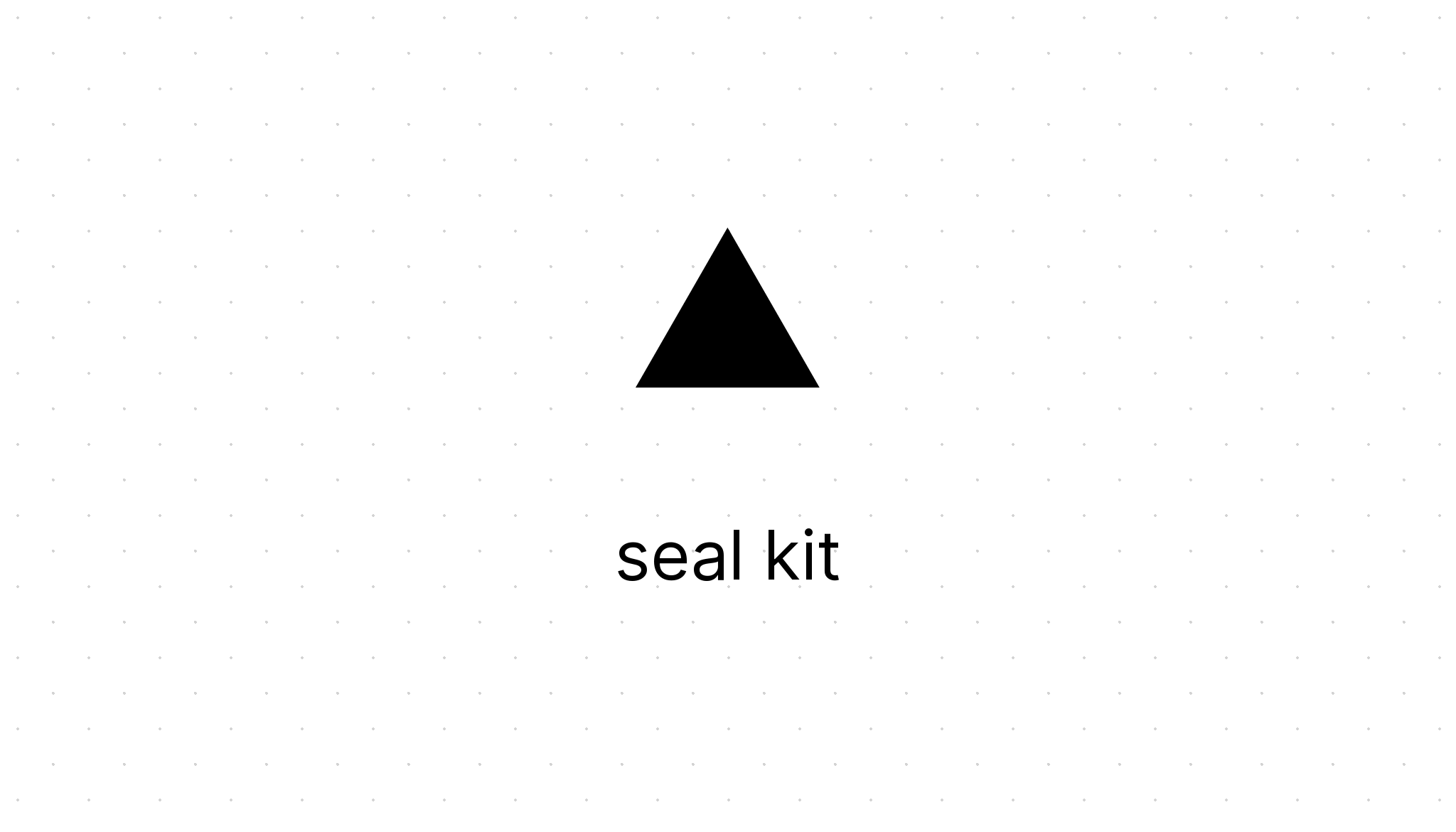 seal kit - Eezee